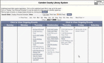 Events | Camden County Library System